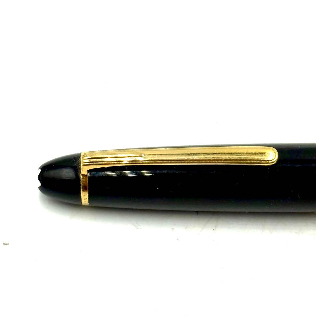★ モンブラン MONTBLANC マイスターシュテュック 万年筆 ペン先14K