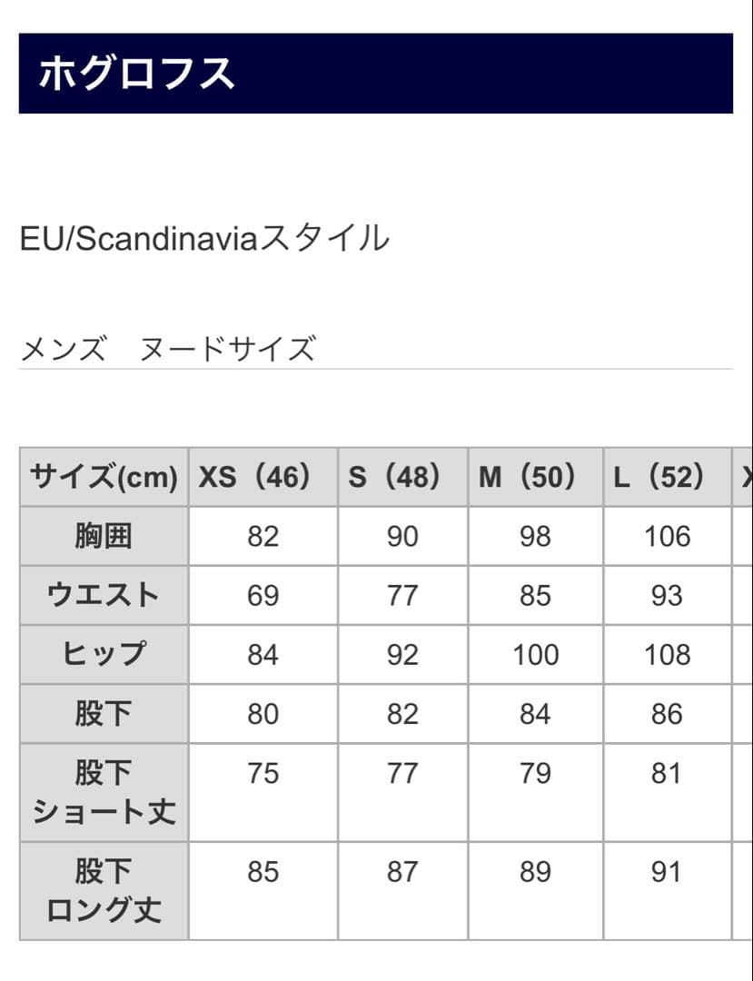 HAGLOFS ホグロフス　ANANTA JACKETサイズM スキーウェア