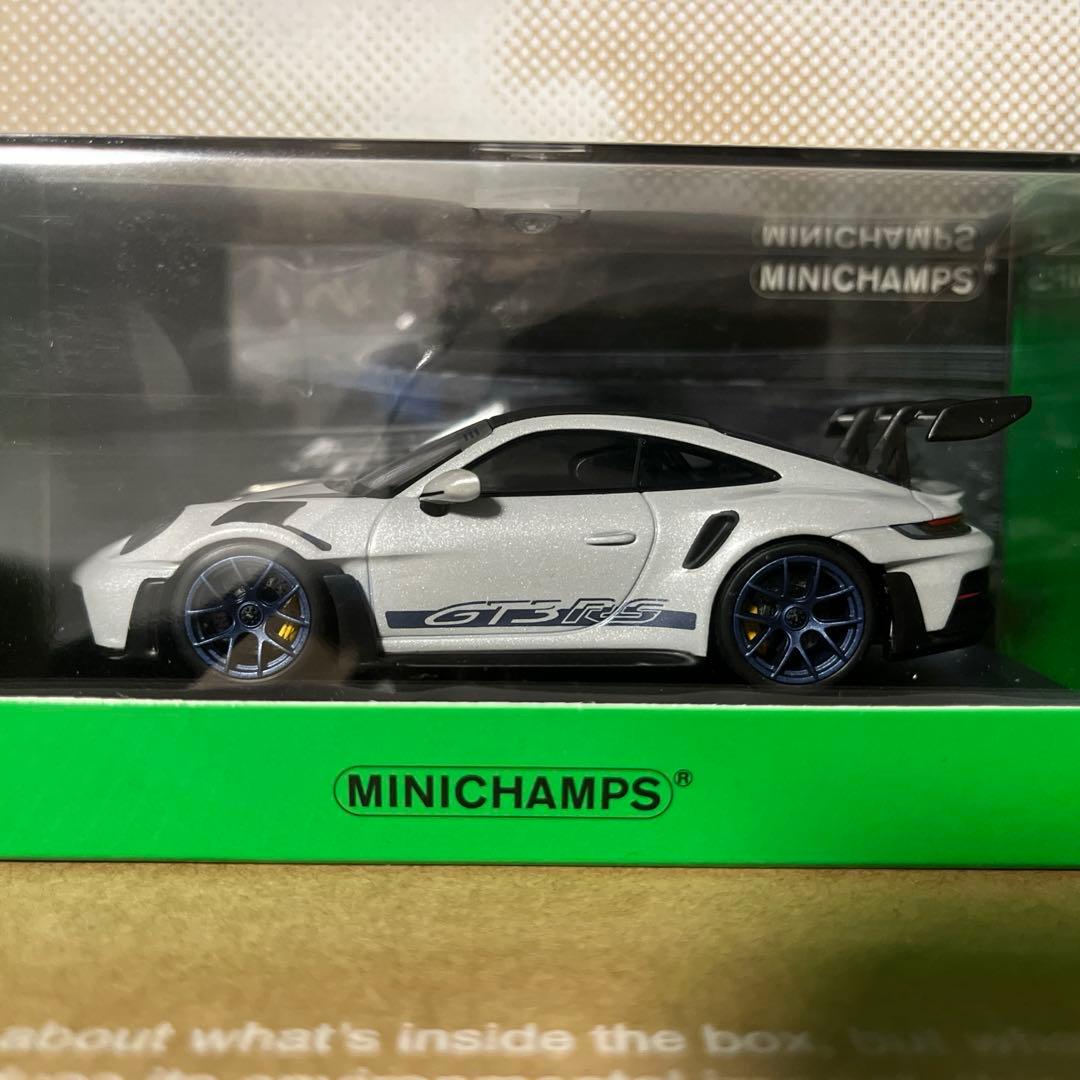 ミニチャンプス 1/43 ポルシェ 911 992 GT3 RS 2022