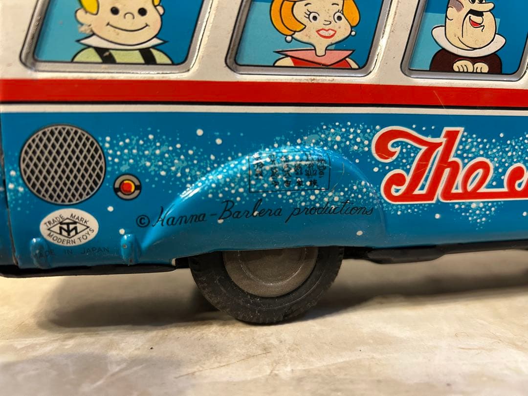 【箱あり】The Jetsons Bus 宇宙家族ジェットソンバス
