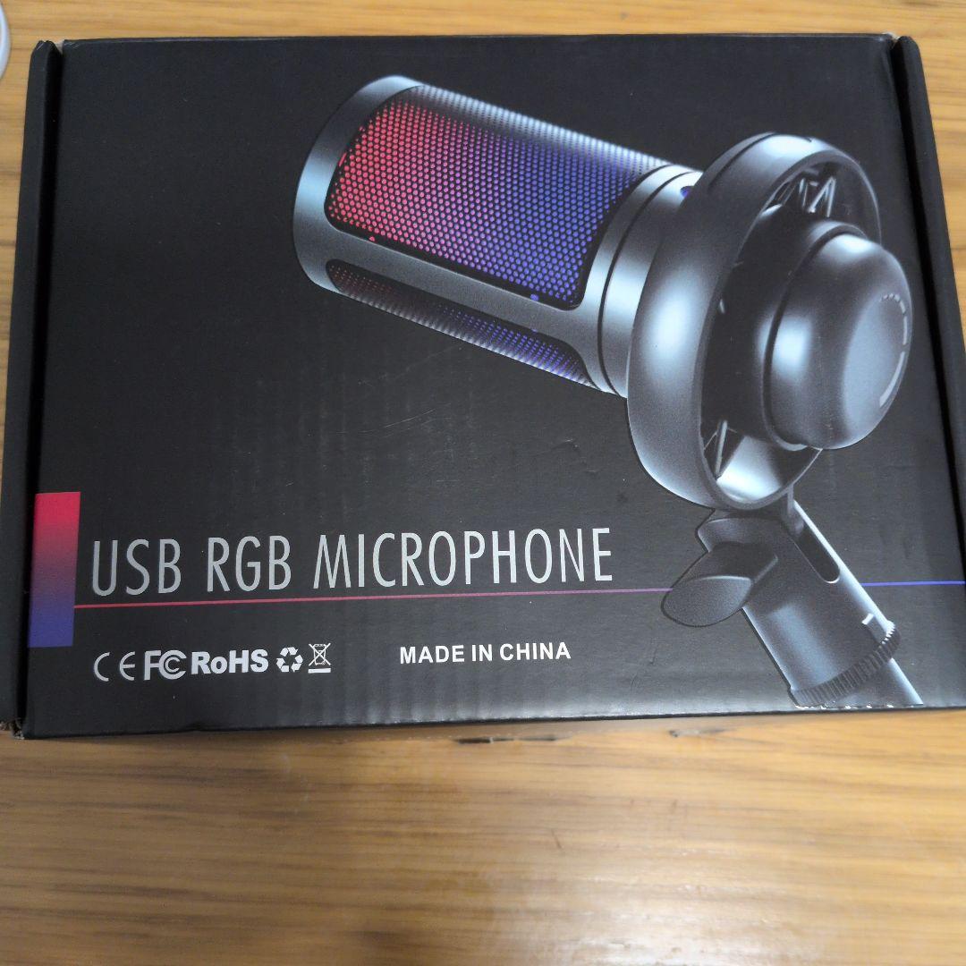 配信機器・PA機器・レコーディング機器 USB RGB MICROPHONE