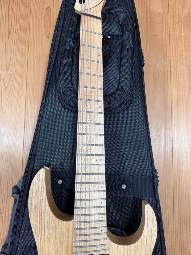 ほぼ未使用SAITO GUITARS 7弦マルチスケール　付属品完備