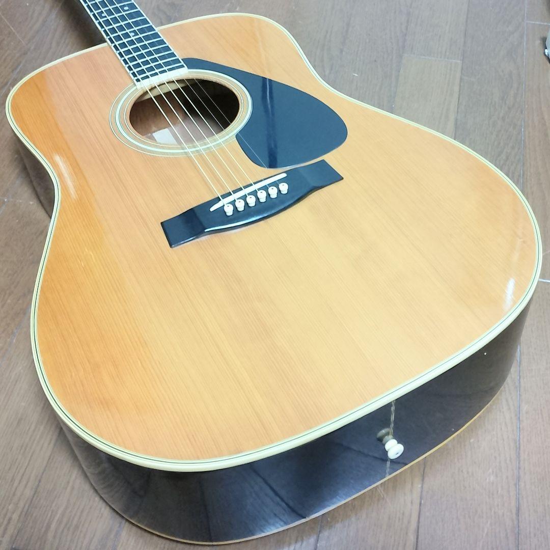 YAMAHA　FG-201B　70’s ジャパンヴィンテージ　アコギ　弦は新品！