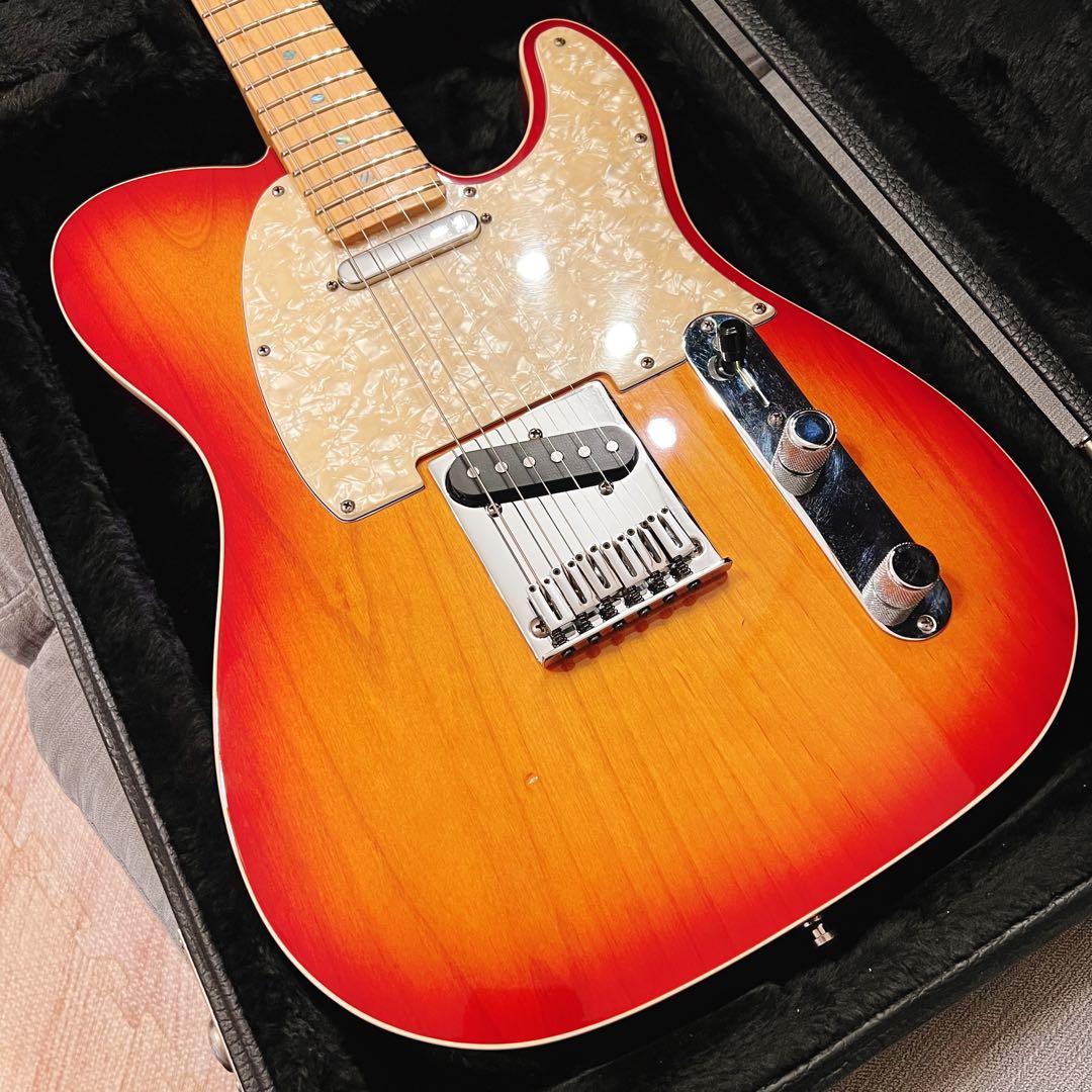 60周年記念 Fender American Deluxe Telecaster
