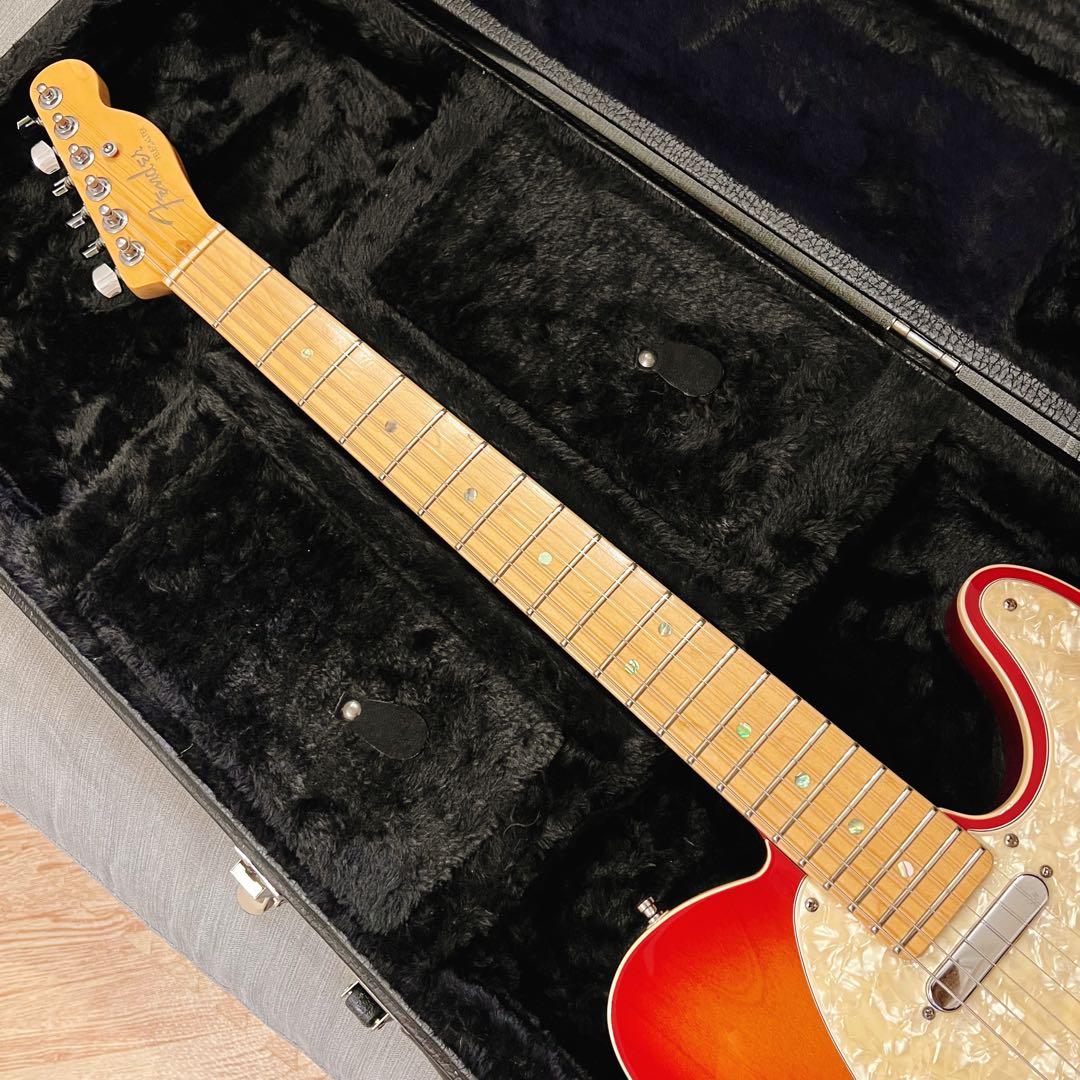 60周年記念 Fender American Deluxe Telecaster