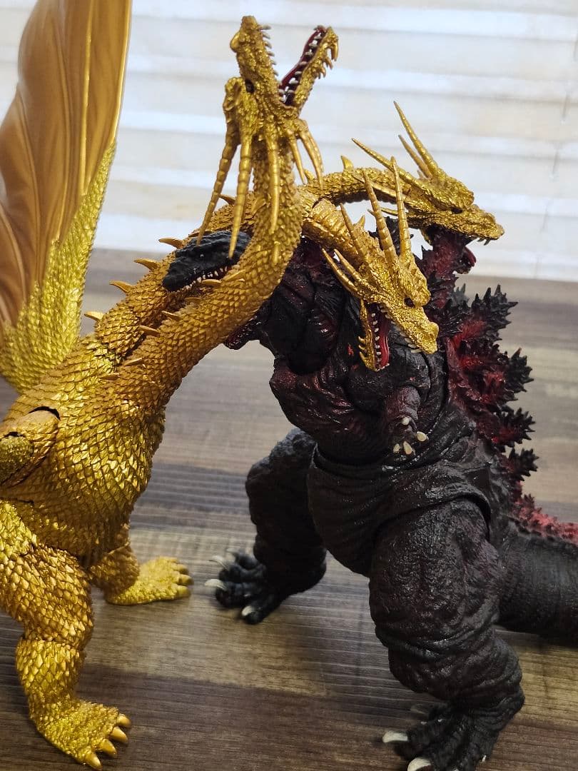 S.H. MonsterArts シン・ゴジラ　2016 モンスターアーツ