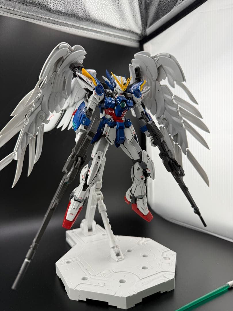MGウイングガンダムゼロEW ver.ka ガンプラ