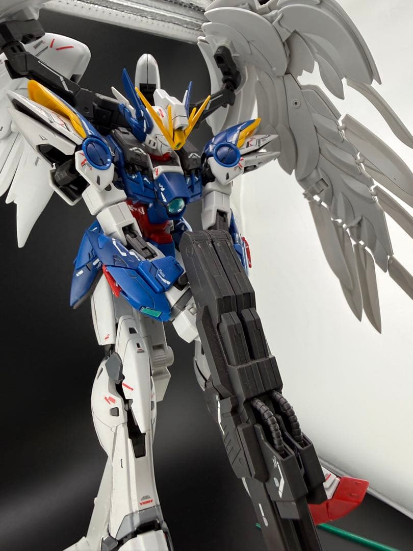 MGウイングガンダムゼロEW ver.ka ガンプラ