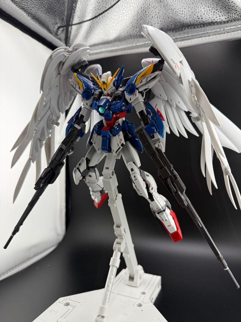 MGウイングガンダムゼロEW ver.ka ガンプラ