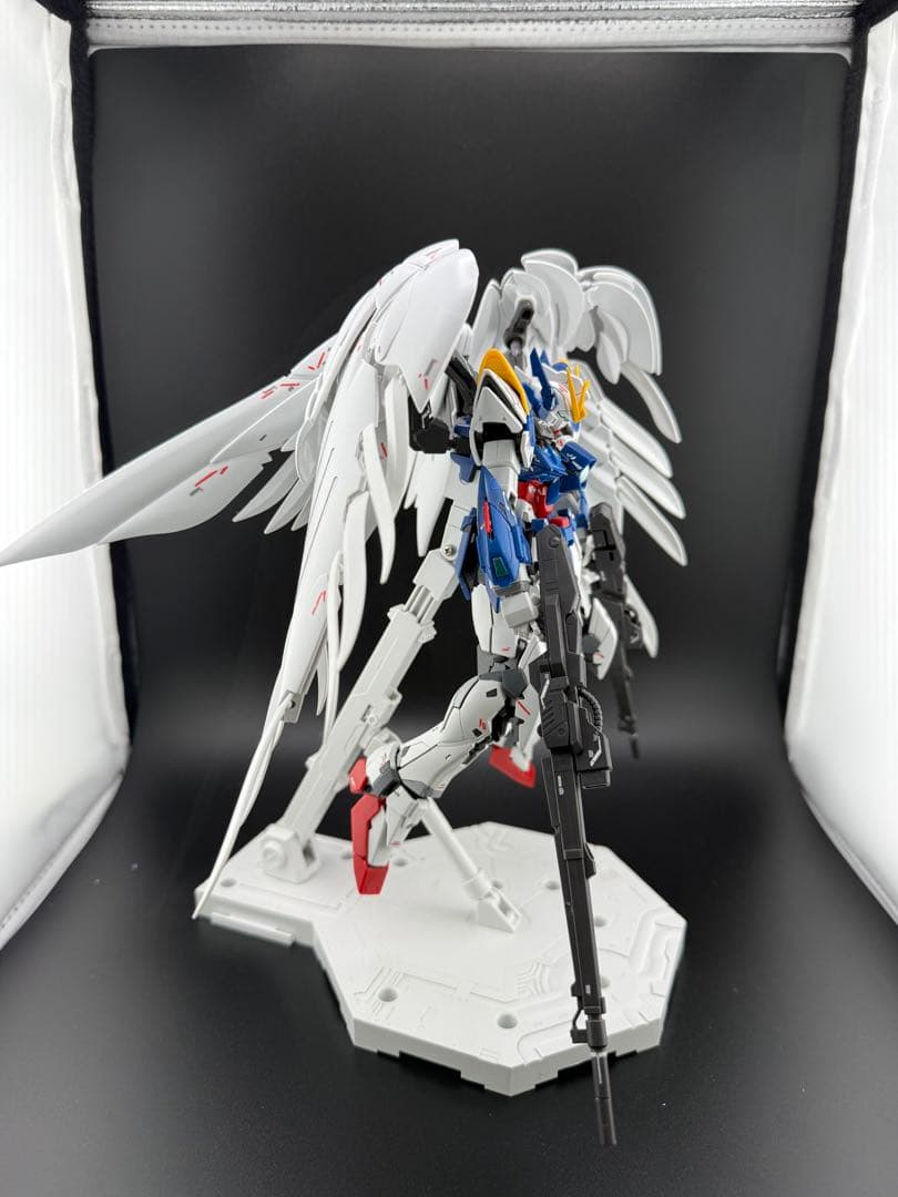 MGウイングガンダムゼロEW ver.ka ガンプラ