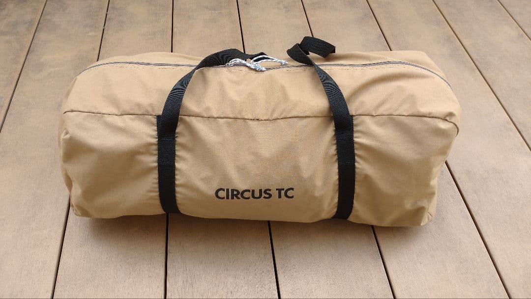 CIRCUS TCレギュラーサイズ ワンポールテント