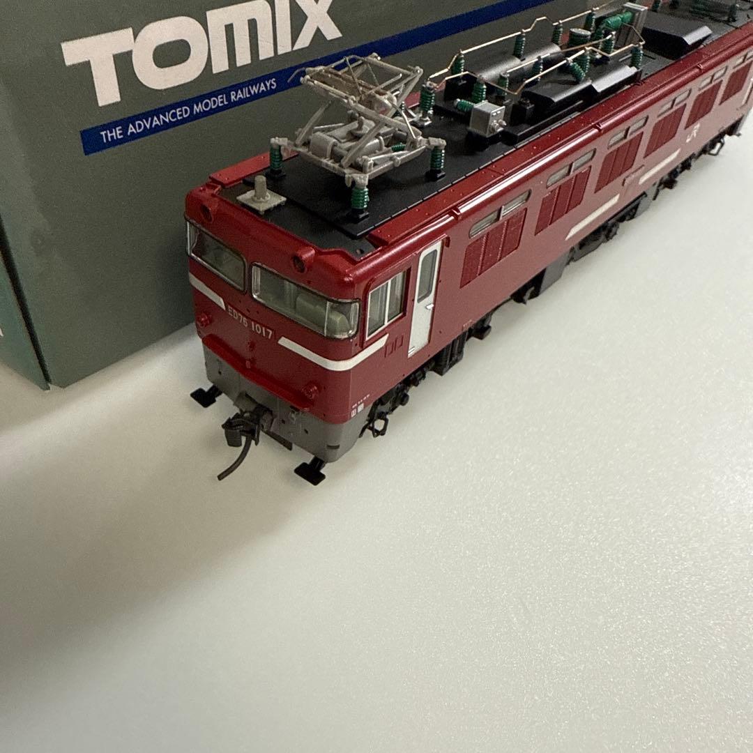 TOMIX HO-927 ED76 1000系 電気機関車　1017号機