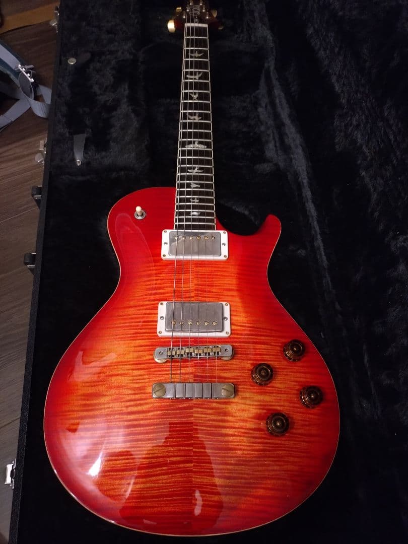 PRS McCarty 594 10top 限定カラーブラッドオレンジバースト