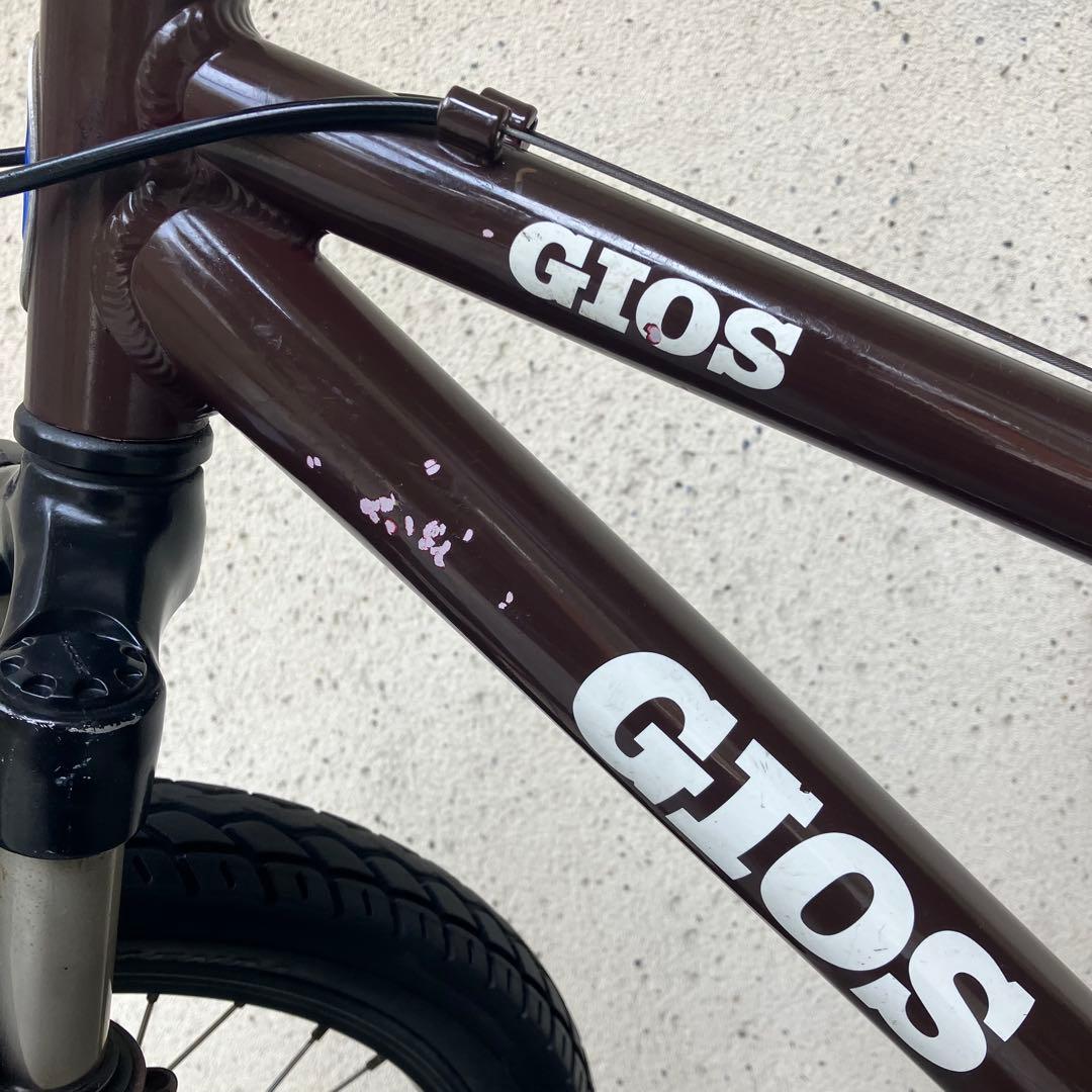 ☆ジオス キッズ GENOVA BROWN 20インチ GIOS ブラウン ☆