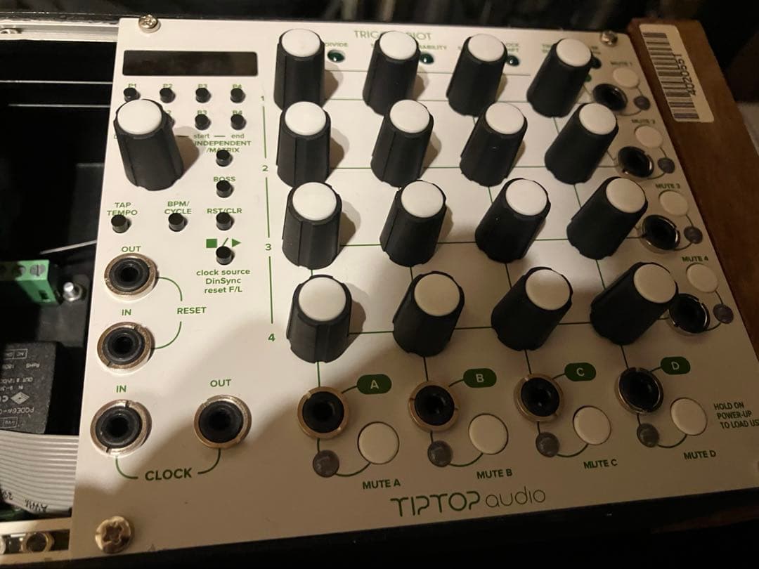 Tiptop Audio Trigger Riot モジュラーシンセサイザー