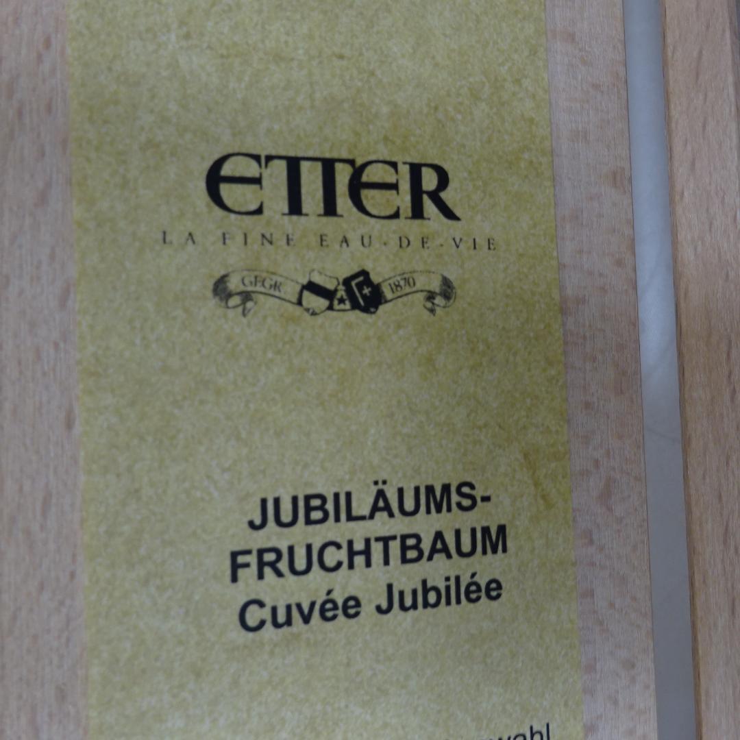 ETTER ブランデー 木製ボックス入り 2000年版