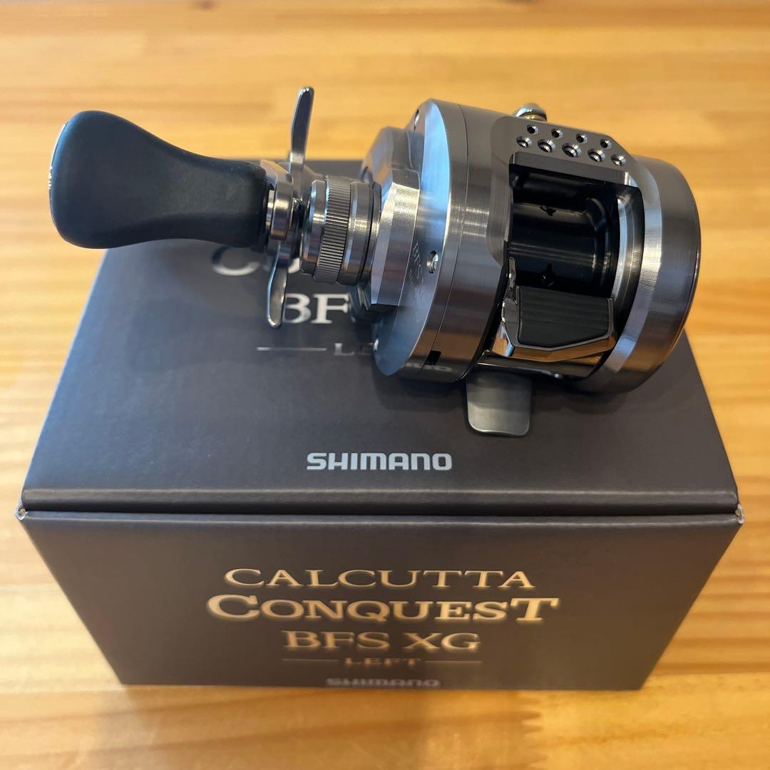 SHIMANO 23CALCUTTA CONQUEST BFS XG 左ハンドル