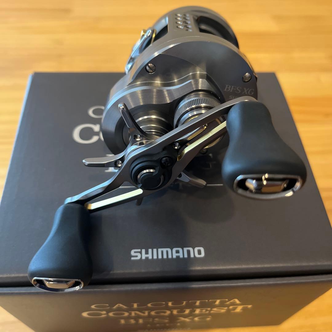 SHIMANO 23CALCUTTA CONQUEST BFS XG 左ハンドル