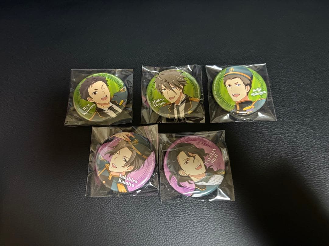 SideM 変なホテル コラボ グッズセット FRAME Café Parade