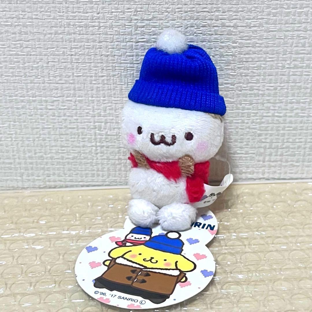 サンリオ ポムポムプリン カフェ おそろ帽子 マスコット マフィン BC