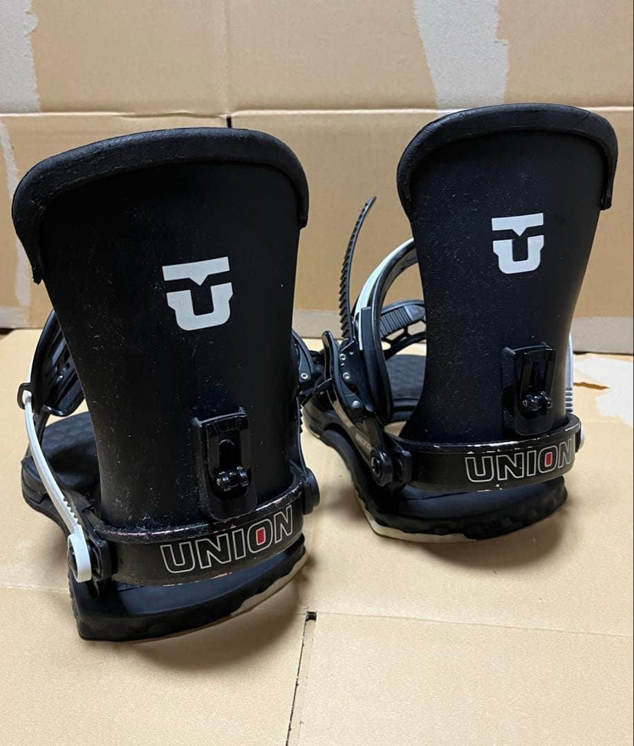 UNION ULTRA LTD 19-20 ブラック　ビンディング