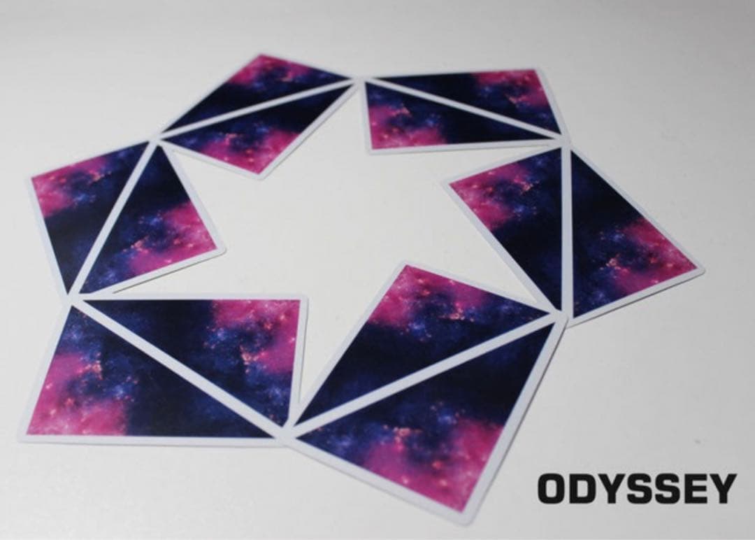 トランプ Odyssey limited edition playing cards