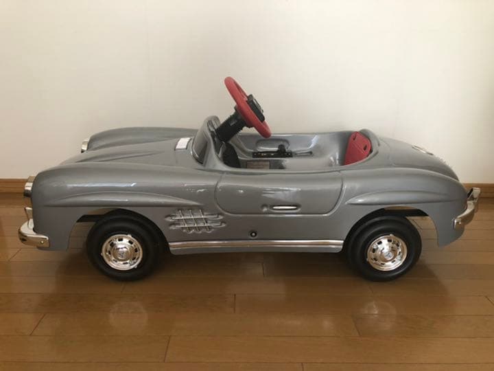 メルセデス ベンツ 300SL 乗用玩具 ペダルカー
