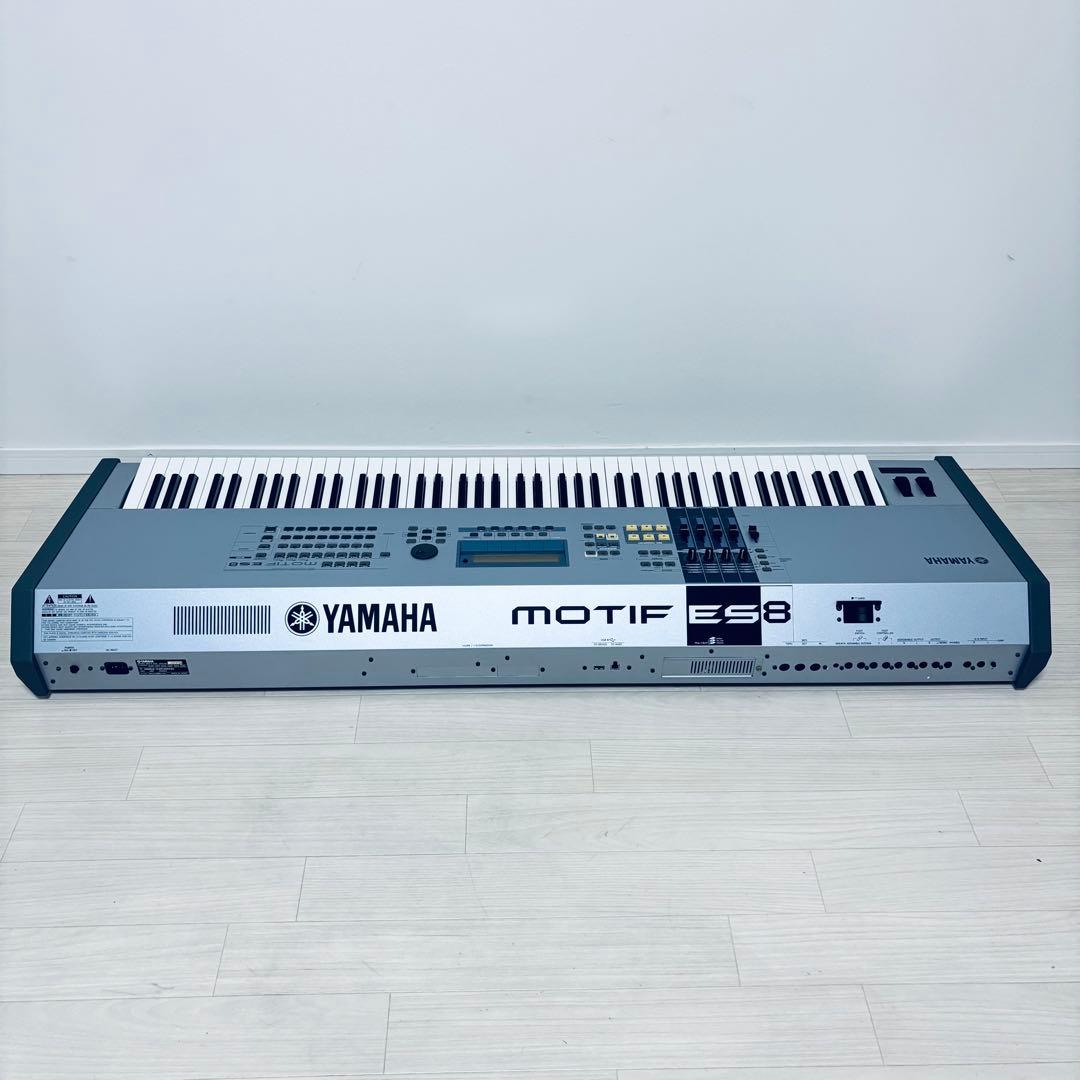 希少 美品 YAMAHA MOTIF ES8 88鍵 名機 動作良好