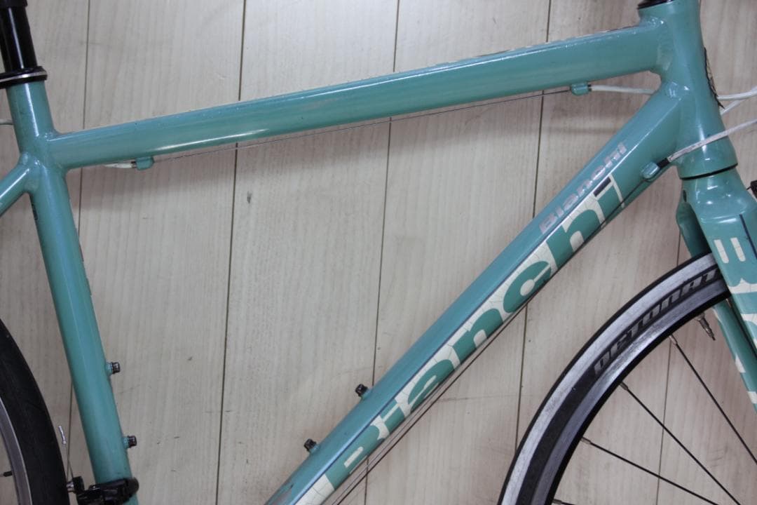 サ*き様 bianchiビアンキ ROMAII 700C 2X8S 500mmク