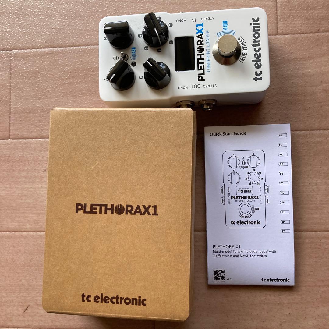 tc electronic PLETHORA X1 エフェクター