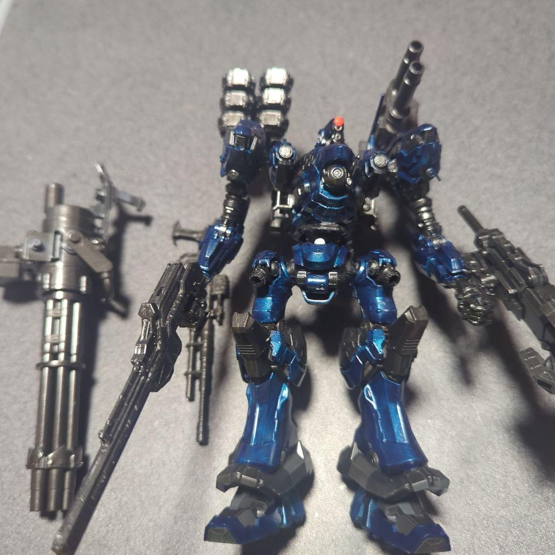 アーマードコア　Ⅵ　プラモデル4体セット