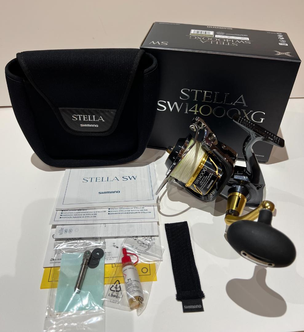 Shimano STELLA SW14000XG リール