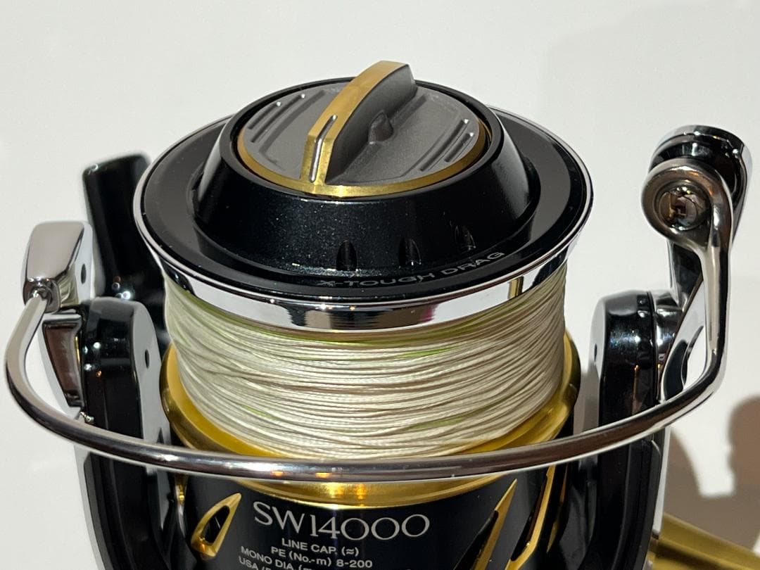 Shimano STELLA SW14000XG リール