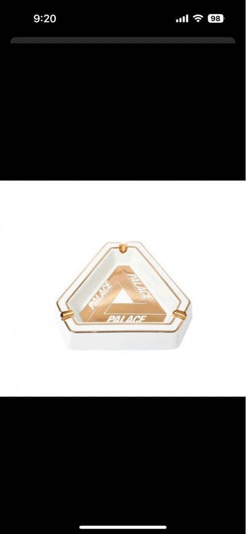 PALACE TRI-FERG CERAMIC ASHTRAY 灰皿