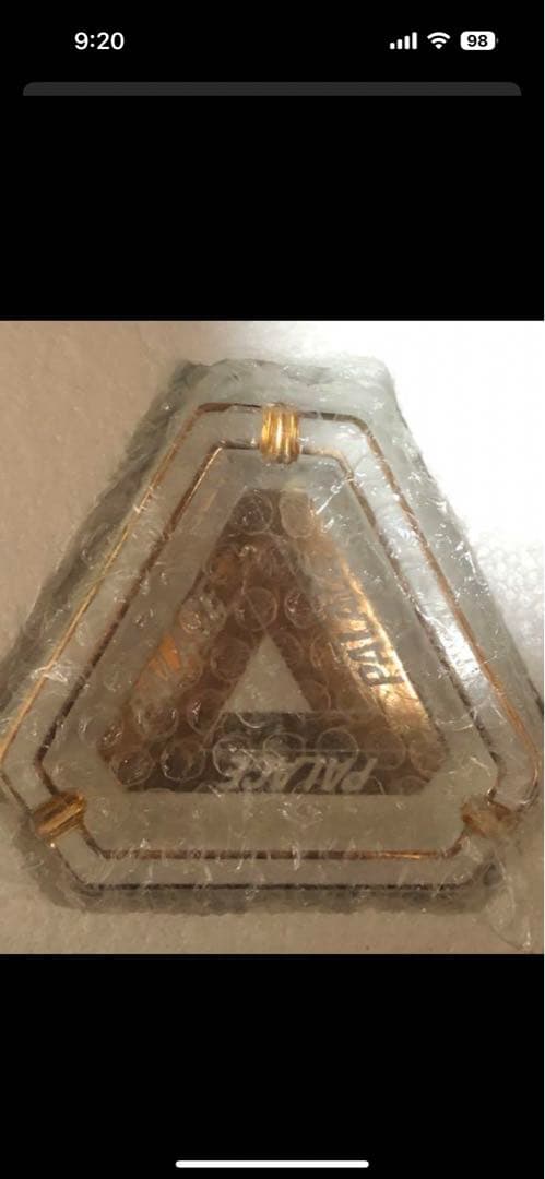 PALACE TRI-FERG CERAMIC ASHTRAY 灰皿