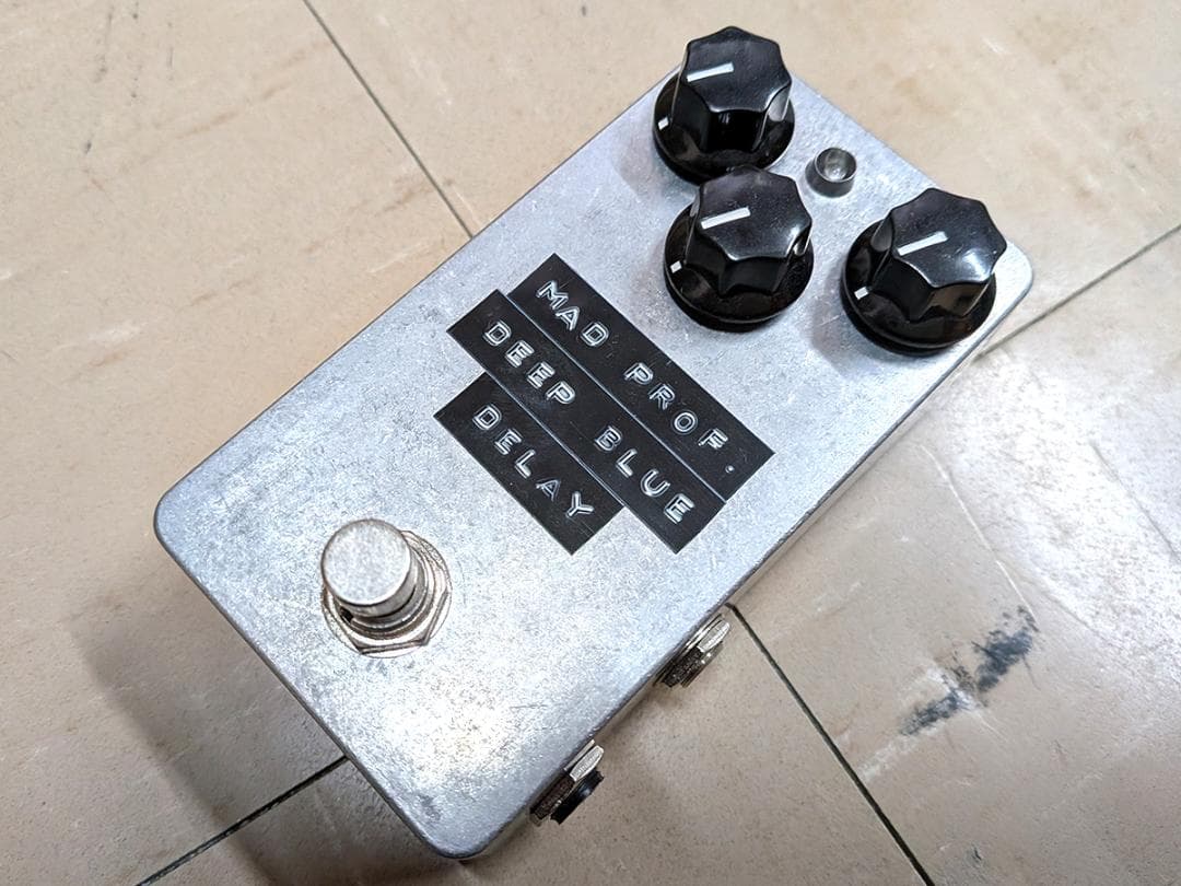 Mad Professor Deep Blue Delay クローン品