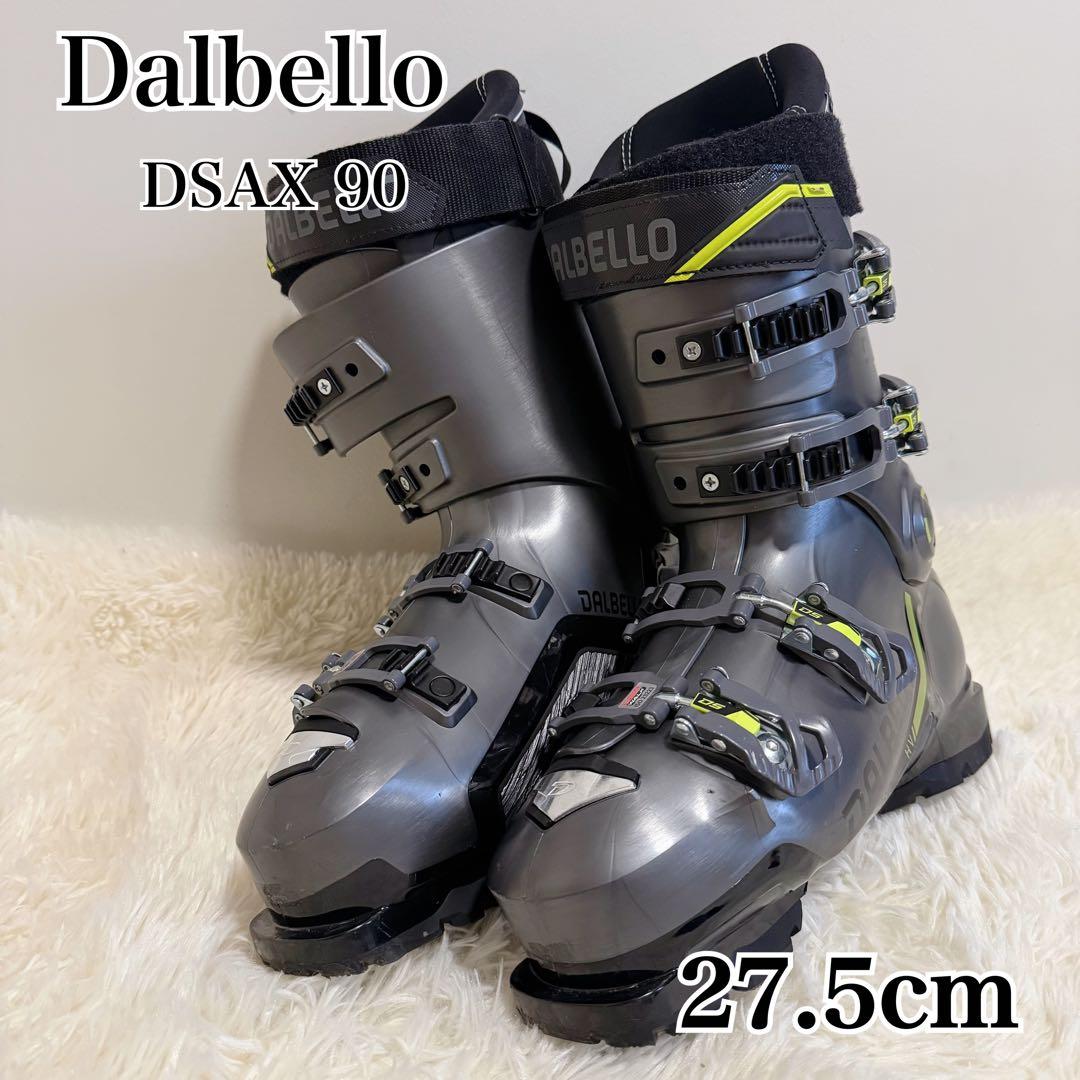 メンズ　スキーブーツ　Dalbello 27-27.5cm 美品