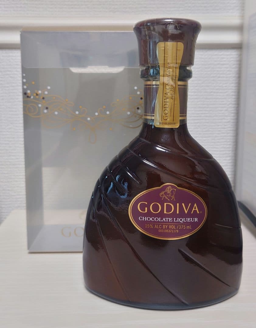 【未開栓 箱あり】GODIVAチョコレートリキュール375ml