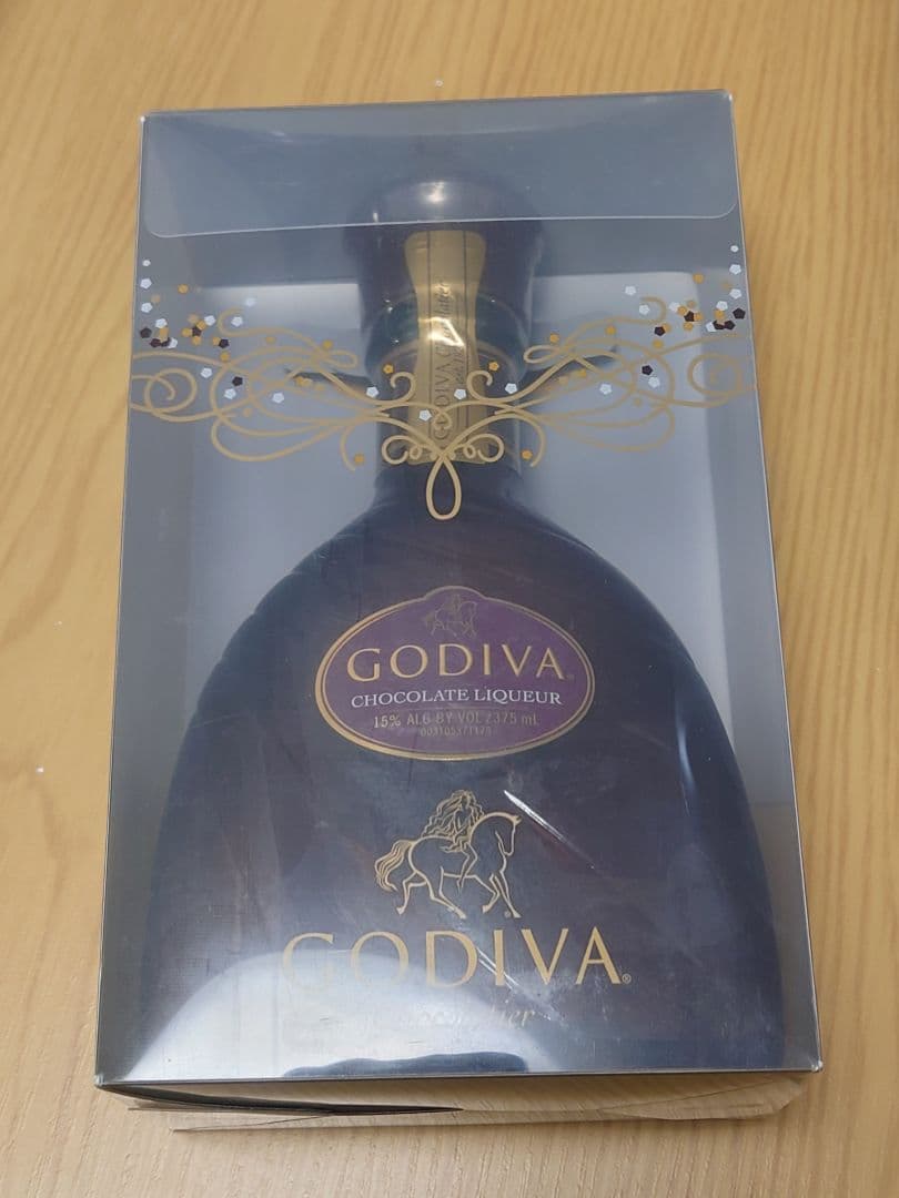 【未開栓 箱あり】GODIVAチョコレートリキュール375ml