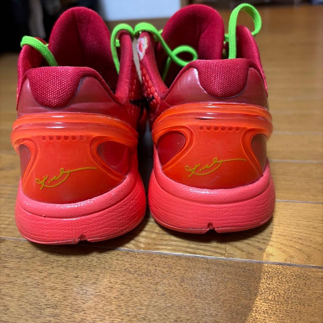 NIKE コービー6 protro reverse grinch 23.5cm