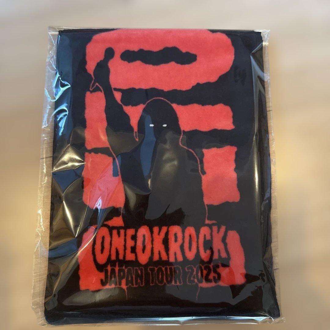 ONE OK ROCK ツアータオル 5枚セット