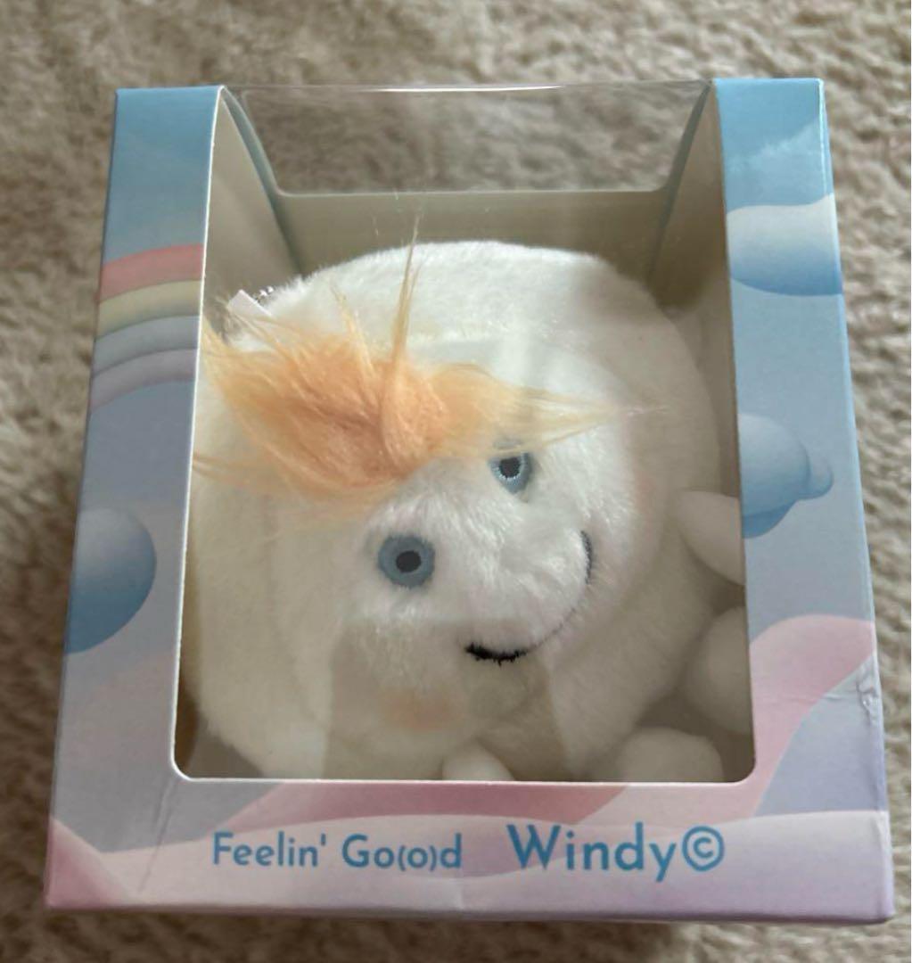 藤井風 windyちゃんぬいぐるみキーホルダー ウインディ