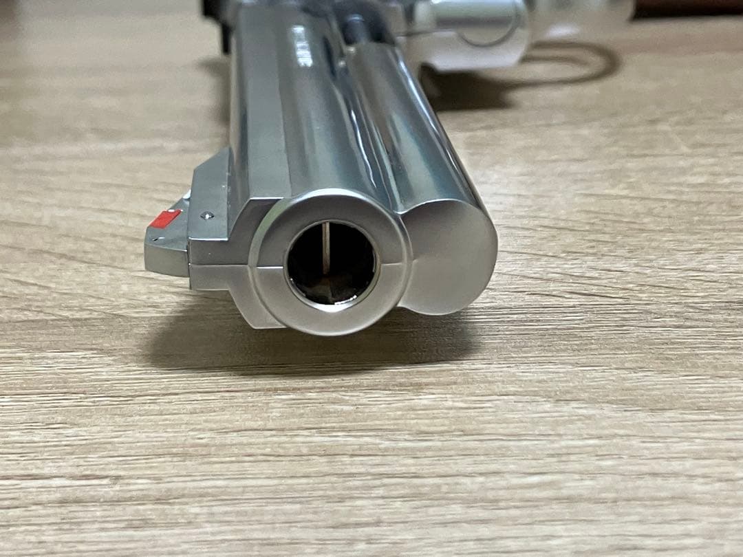 MGC S&W M686 6インチ モデルガン 木製グリップ付き