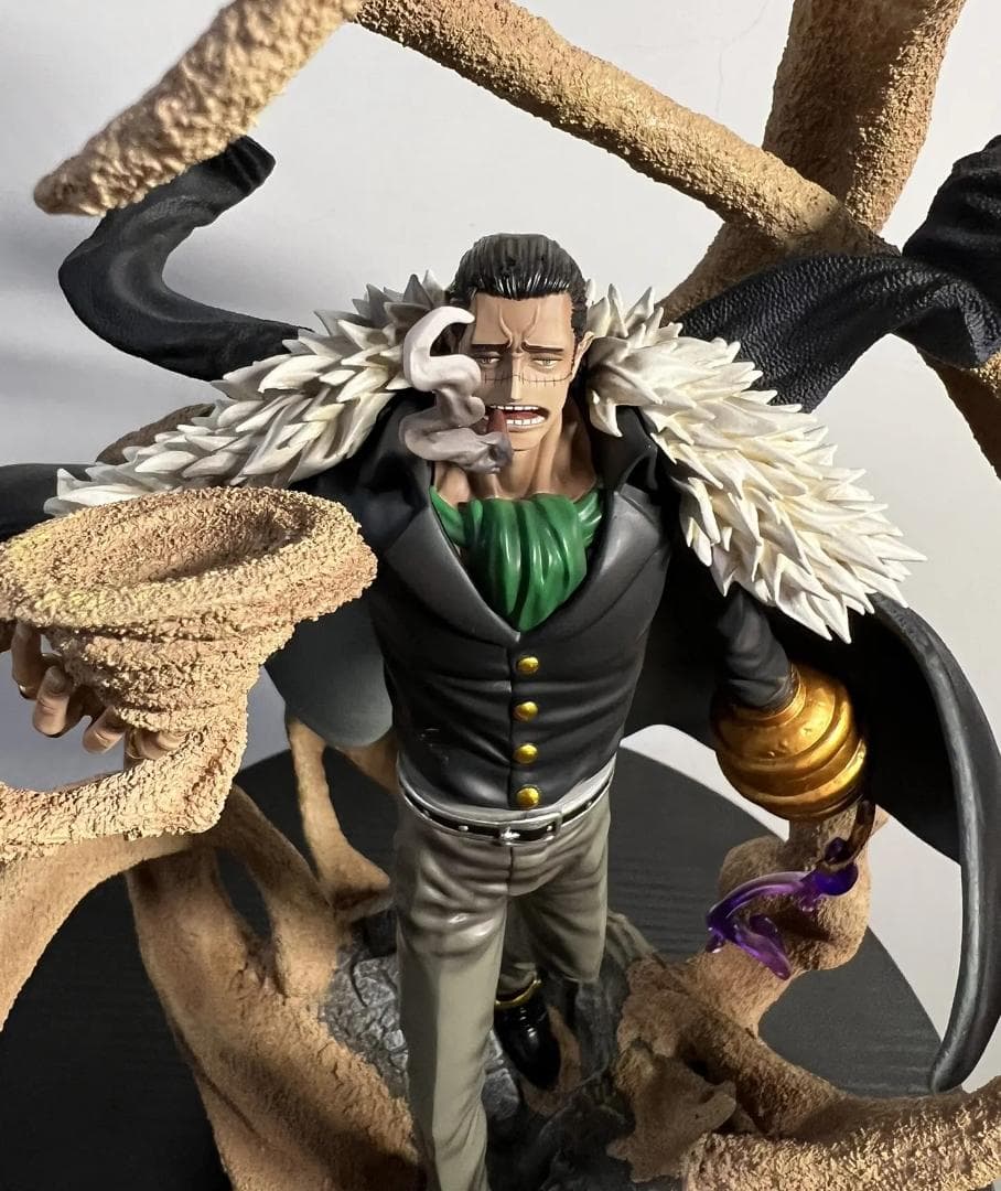 ワンピース サー・クロコダイル フィギュア ガレージキット 1/7スケール