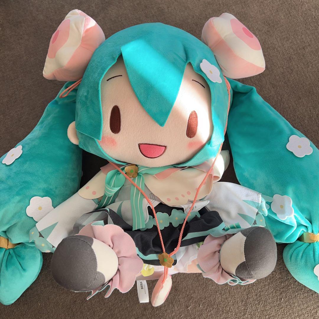 初音ミク マジカルミライ 2021 ふわふわぬいぐるみ(L）ふわぷち