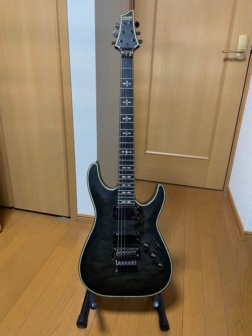ギター SCHECTER Hellraiser Extreme C-1 FR E