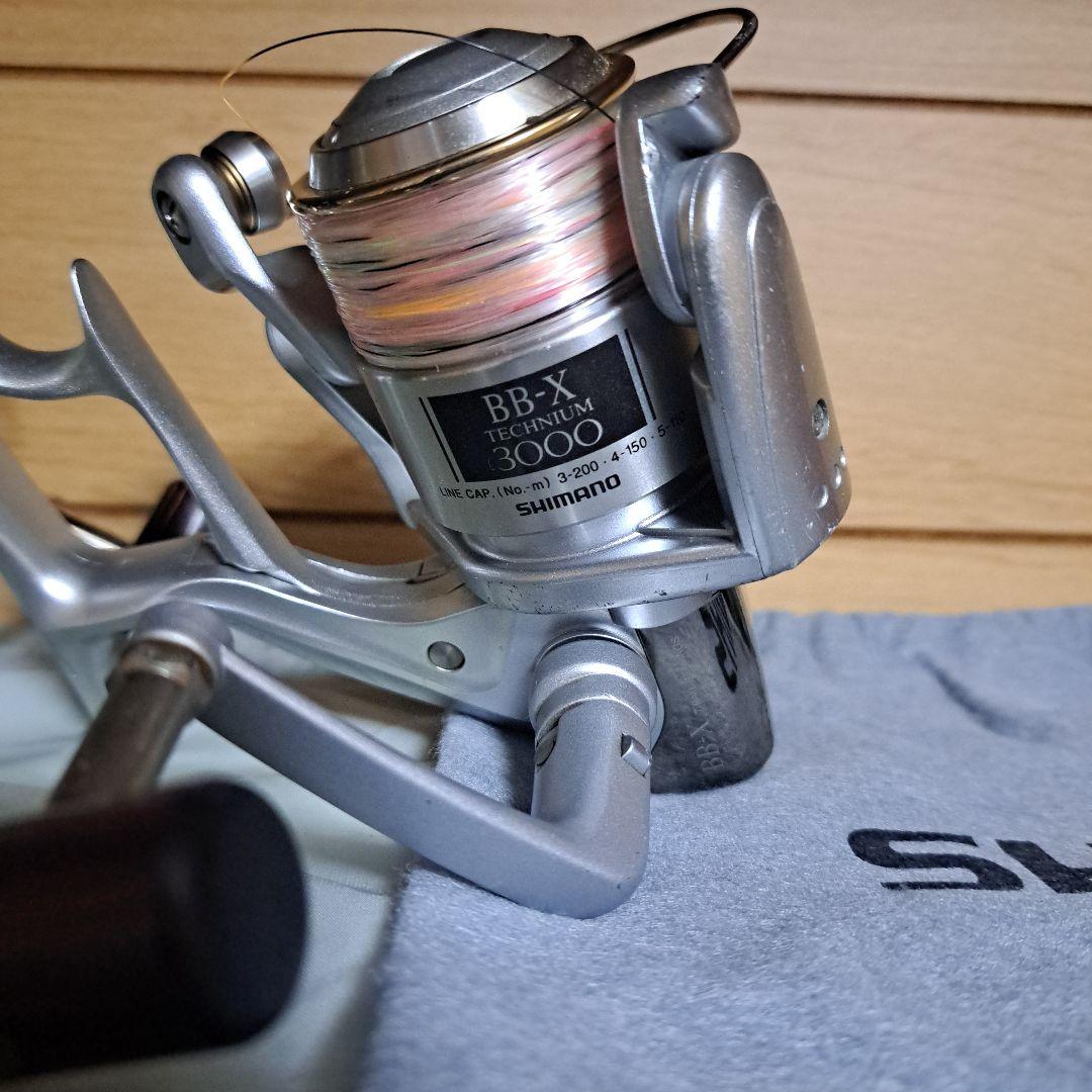 SHIMANO BB-X リールセット