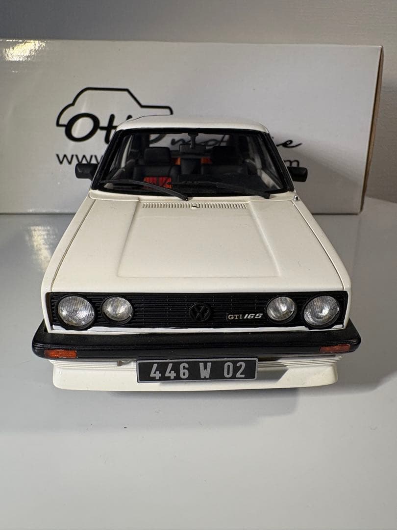 1/18 OTTO VW GOLF GTI エッティンガー