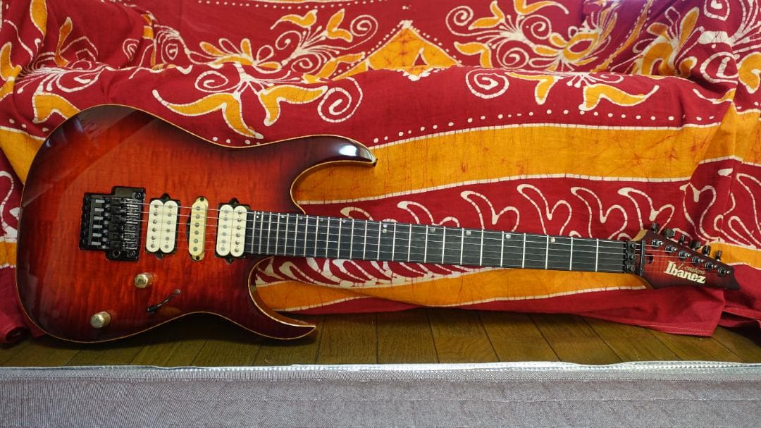 ギター Ibanez JC-CM1 Red Pearl Sunburst
