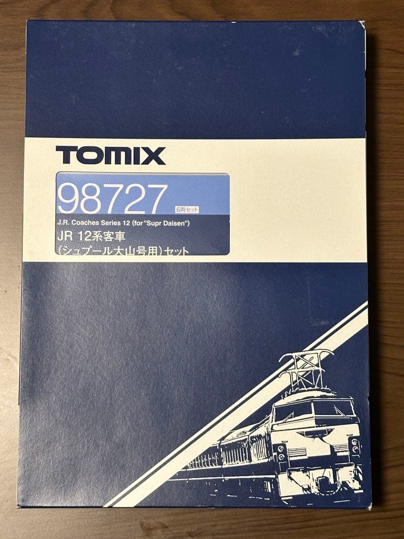 TOMIX JR 12系客車 シュプール大山号用98727 6両セット